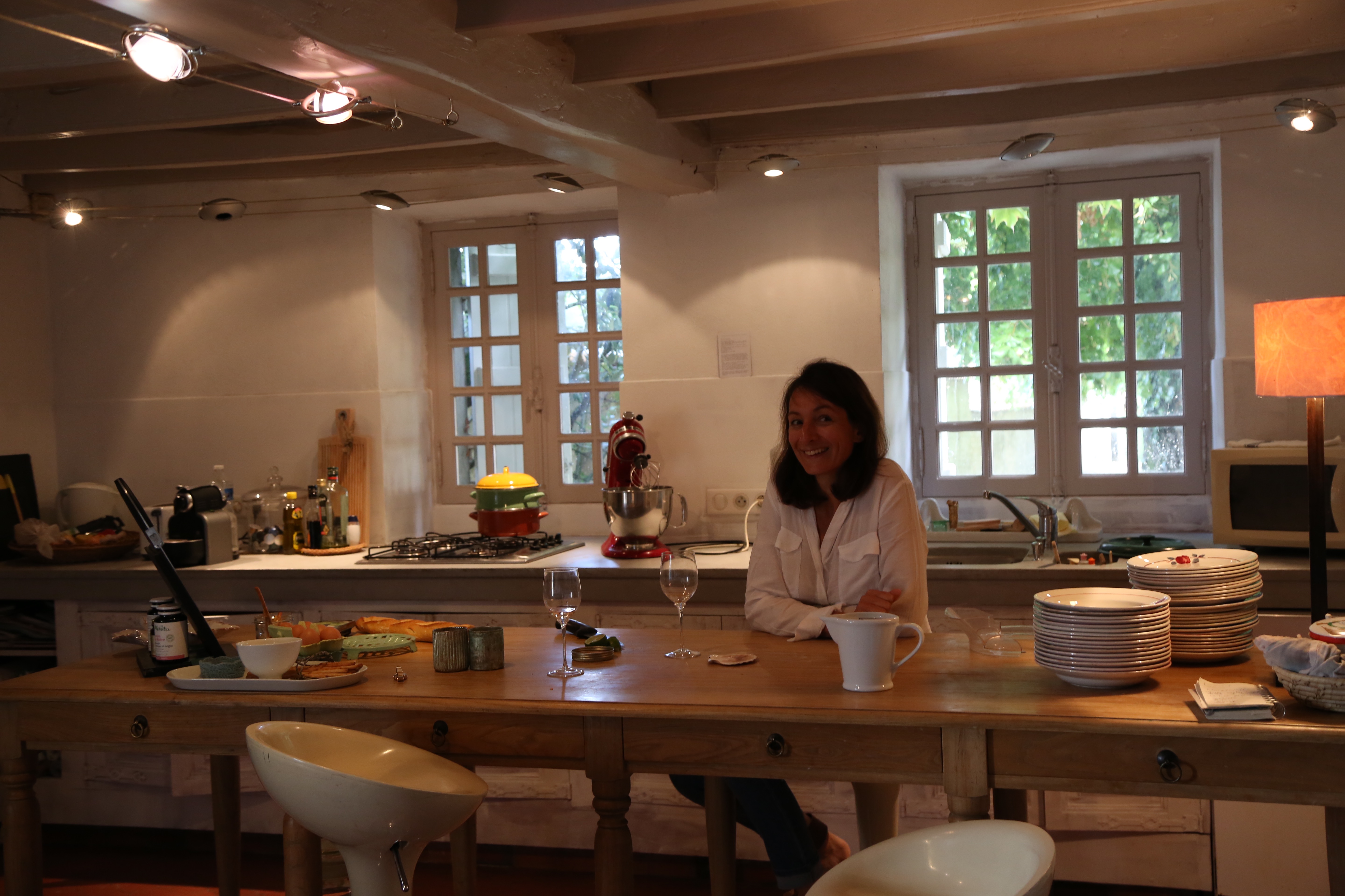 Marion Henon - Charente Maritime - In Kitchen With