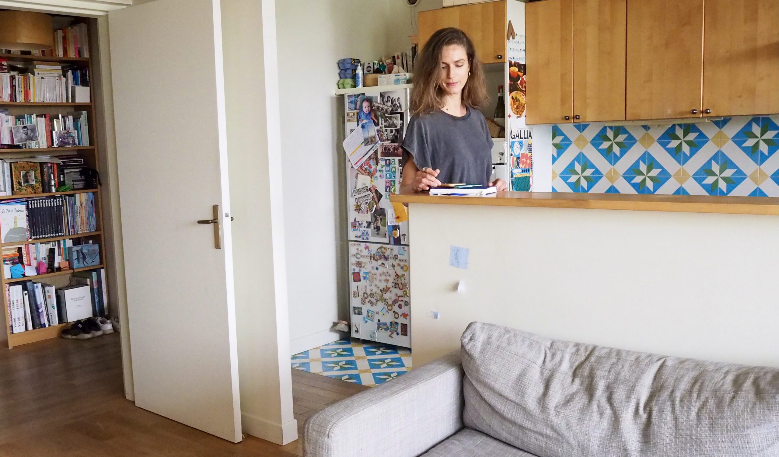 Sarah Bouasse - Pantin - In Kitchen With