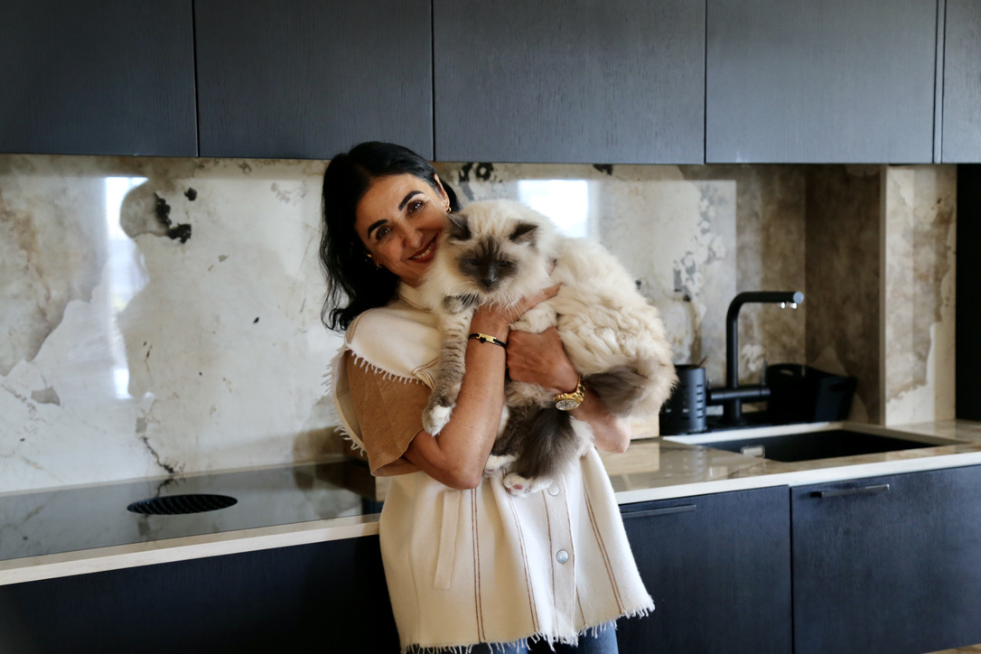 Mercédéh Vafaï - Levallois-Perret - In Kitchen With