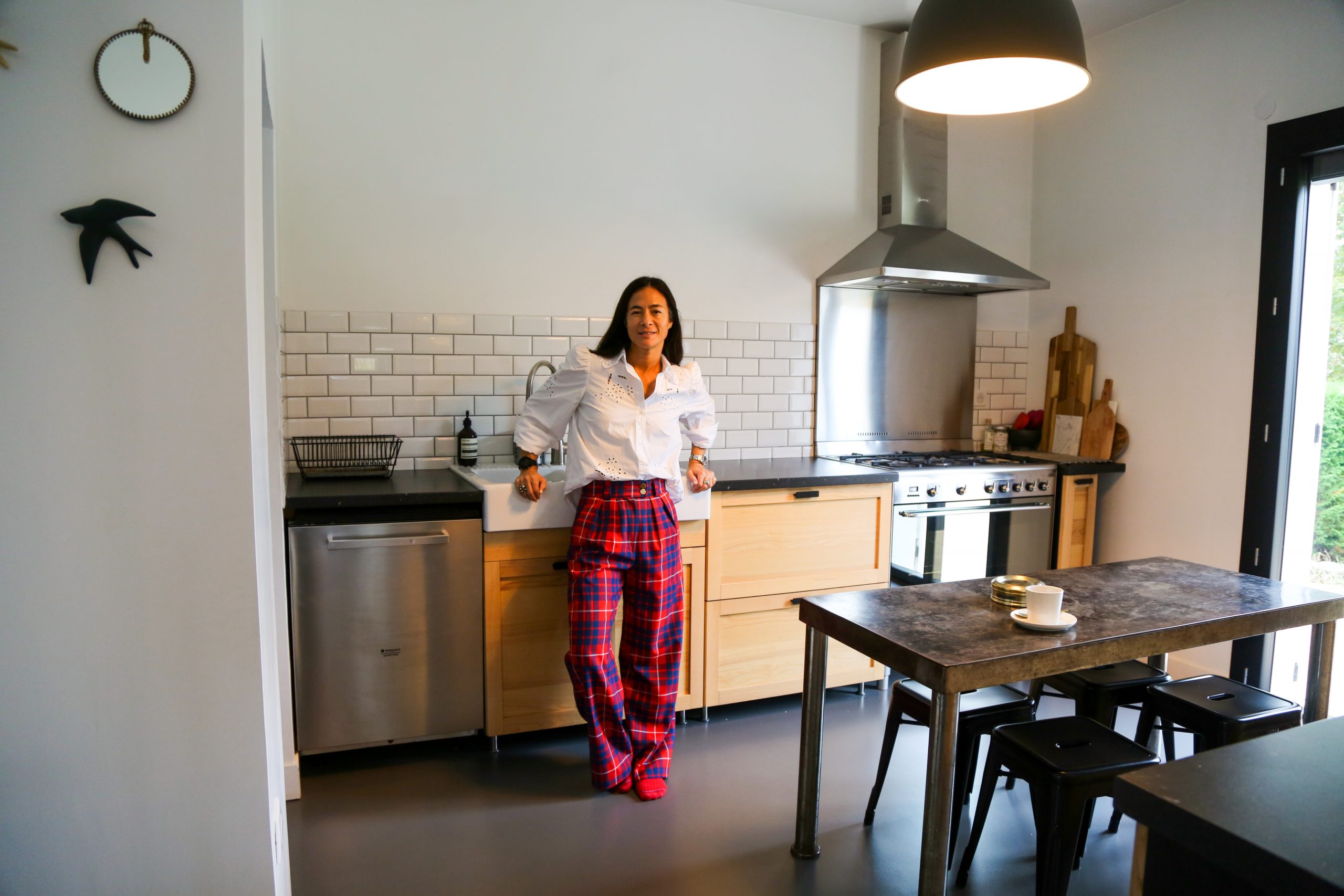 Sabrina Cellerier - Coye la forêt - In Kitchen With