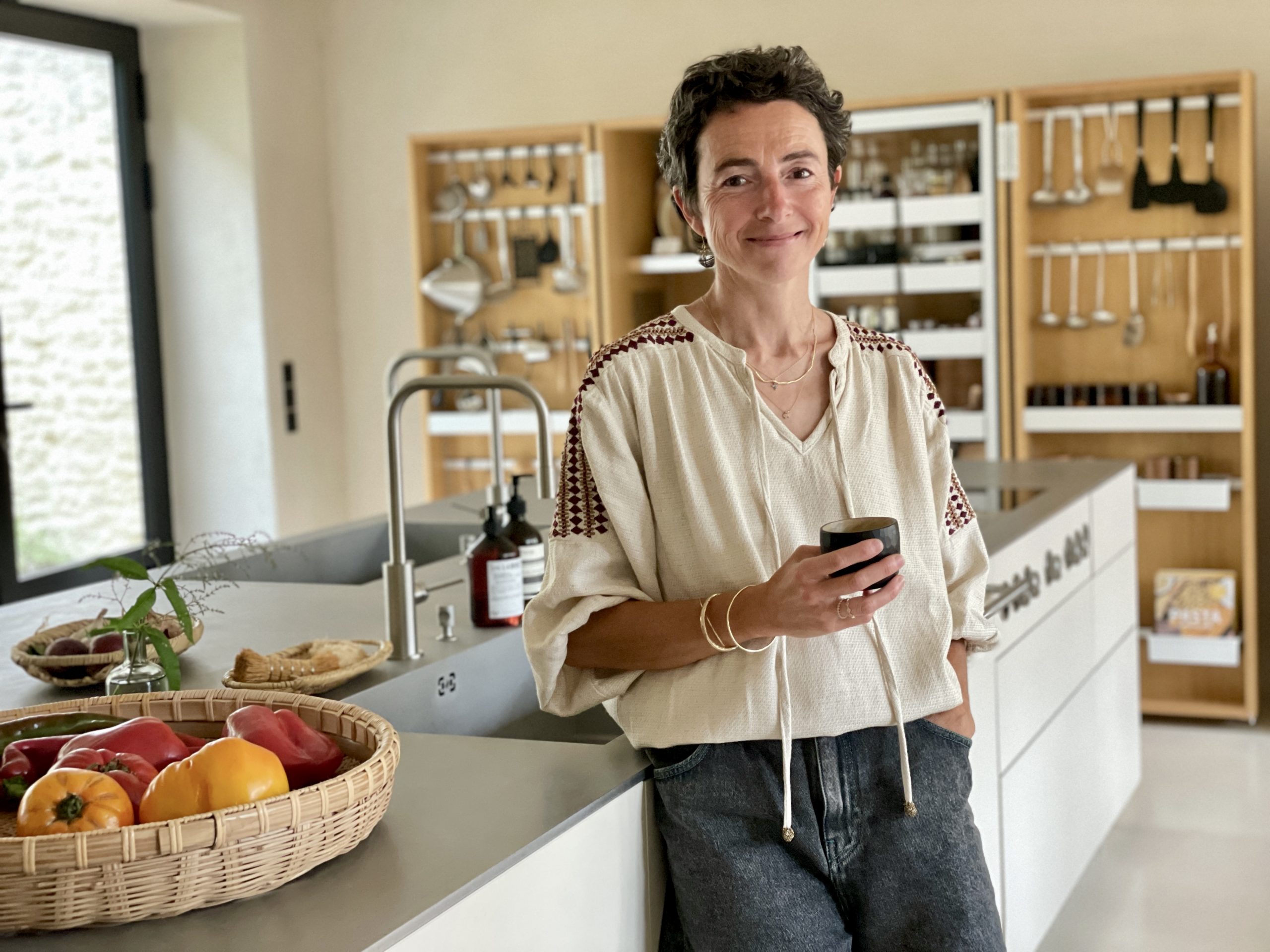 Isabelle Sipp - Île de Ré - In Kitchen With